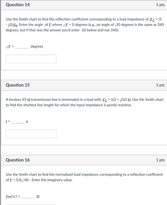 Solved Need help on questions 14, 15, and 16. Give answers | Chegg.com