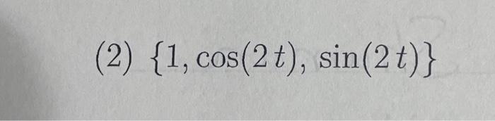 Solved Functions y1(t),…,yn(t) are linearly independent on | Chegg.com