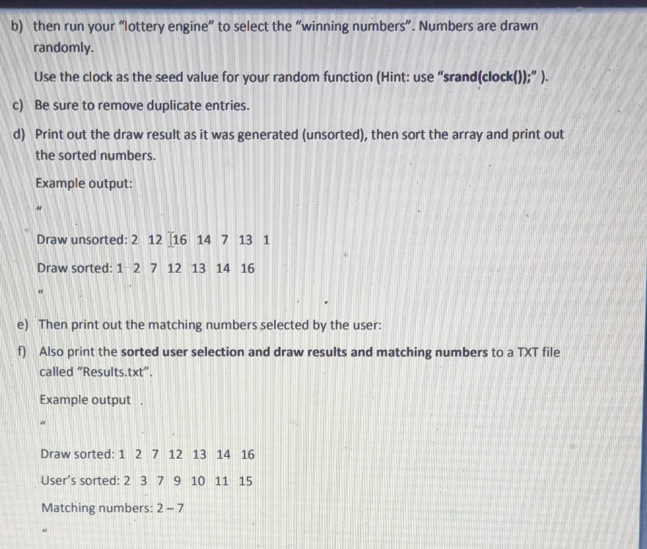Solved 4 / 4 94% + OS Propose an algorithm to generate | Chegg.com