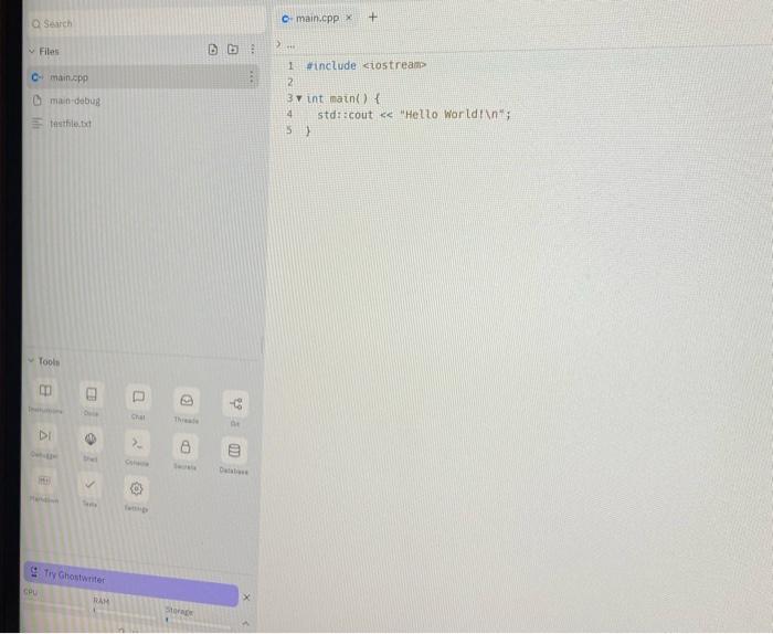 Solved Practice Problem sample ArunWrite a program that | Chegg.com