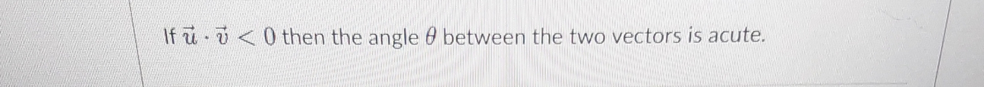Solved If vec(u)*vec(v)