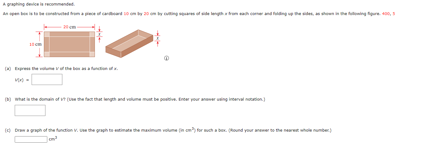 Solved A graphing device is recommended.(a) ﻿Express the | Chegg.com