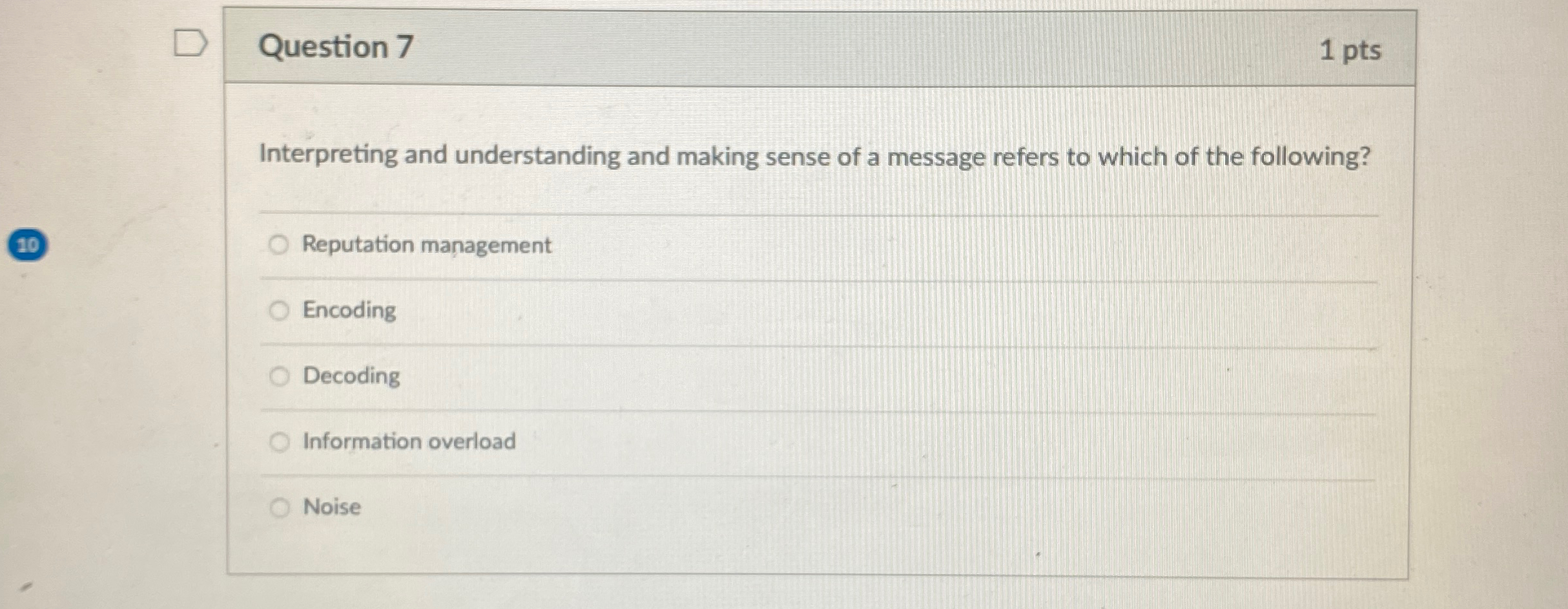 Solved Question 71 ﻿ptsInterpreting and understanding and | Chegg.com