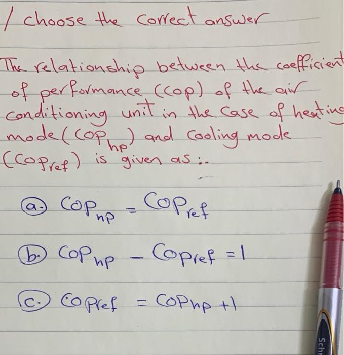 Solved I choose the correct answer The relationship between | Chegg.com