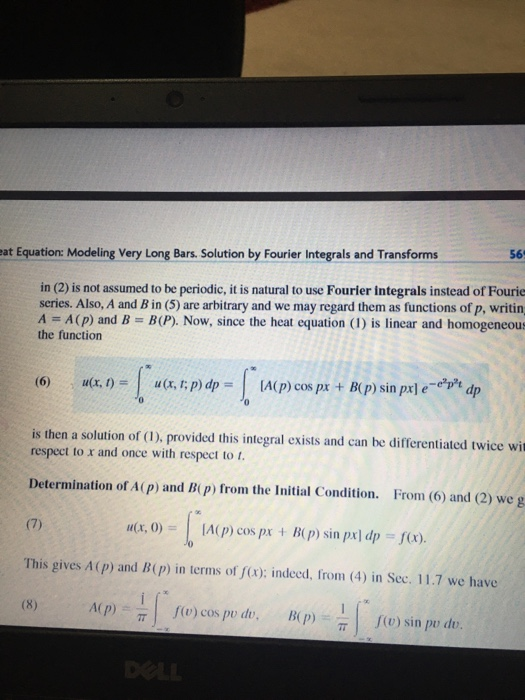2-8 SOLUTION IN INTEGRAL FORM Using (6), obtain the | Chegg.com