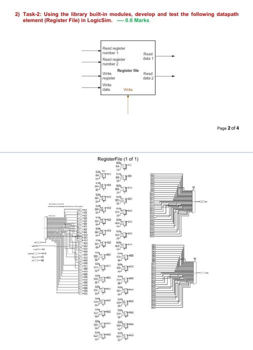 Solved 2) Task-2: Using the library built-in modules, | Chegg.com