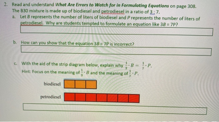 Solved 2. Read and understand What Are Errors to Watch for | Chegg.com
