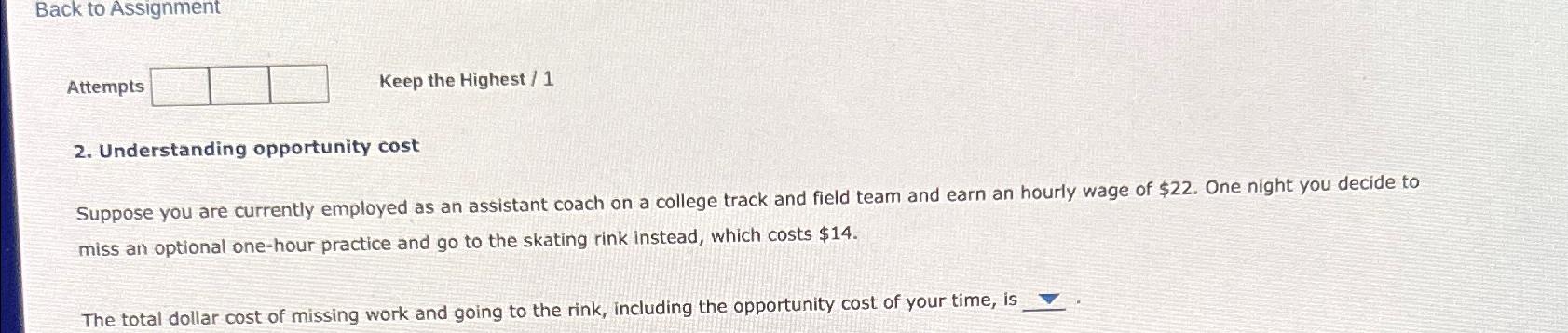 Solved Back to AssignmentAttemptsKeep the Highest / 12. | Chegg.com