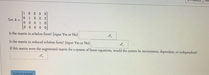 Solved Determine how many pivots each of the following | Chegg.com