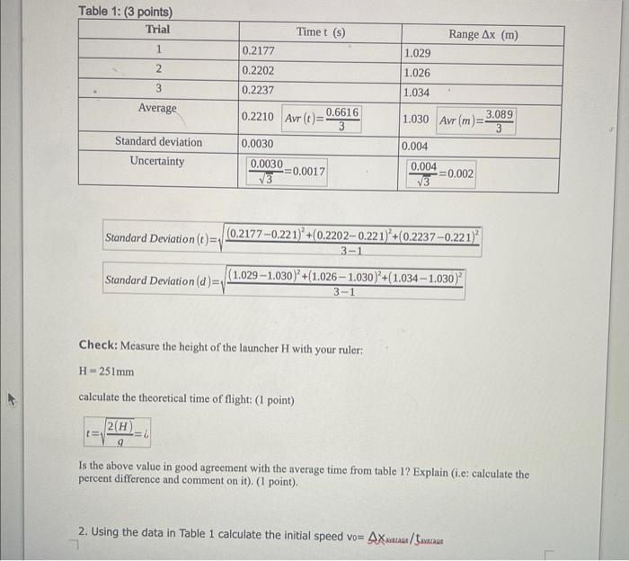 Standard Deviation | Chegg.com