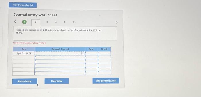 Solved Required information Problem 10-2B (Algo) Record | Chegg.com