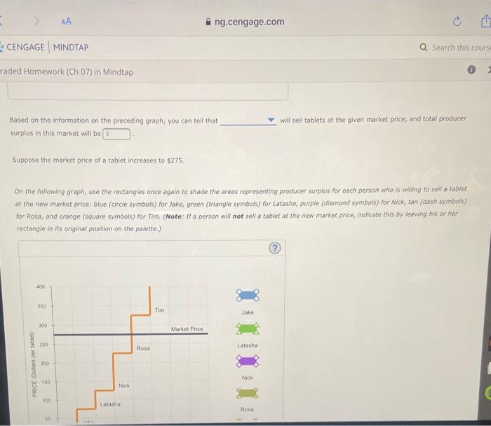Solved 3 CENGAGE MINDTAP Graded Homework (Ch 07) in Mindtap | Chegg.com