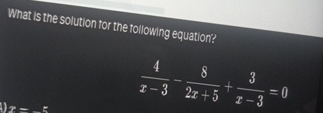 Solved What is the solution for the tollowing | Chegg.com