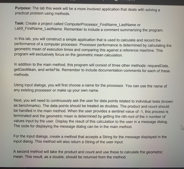 Solved How do you solve Lab#9 Computer Processor using the | Chegg.com