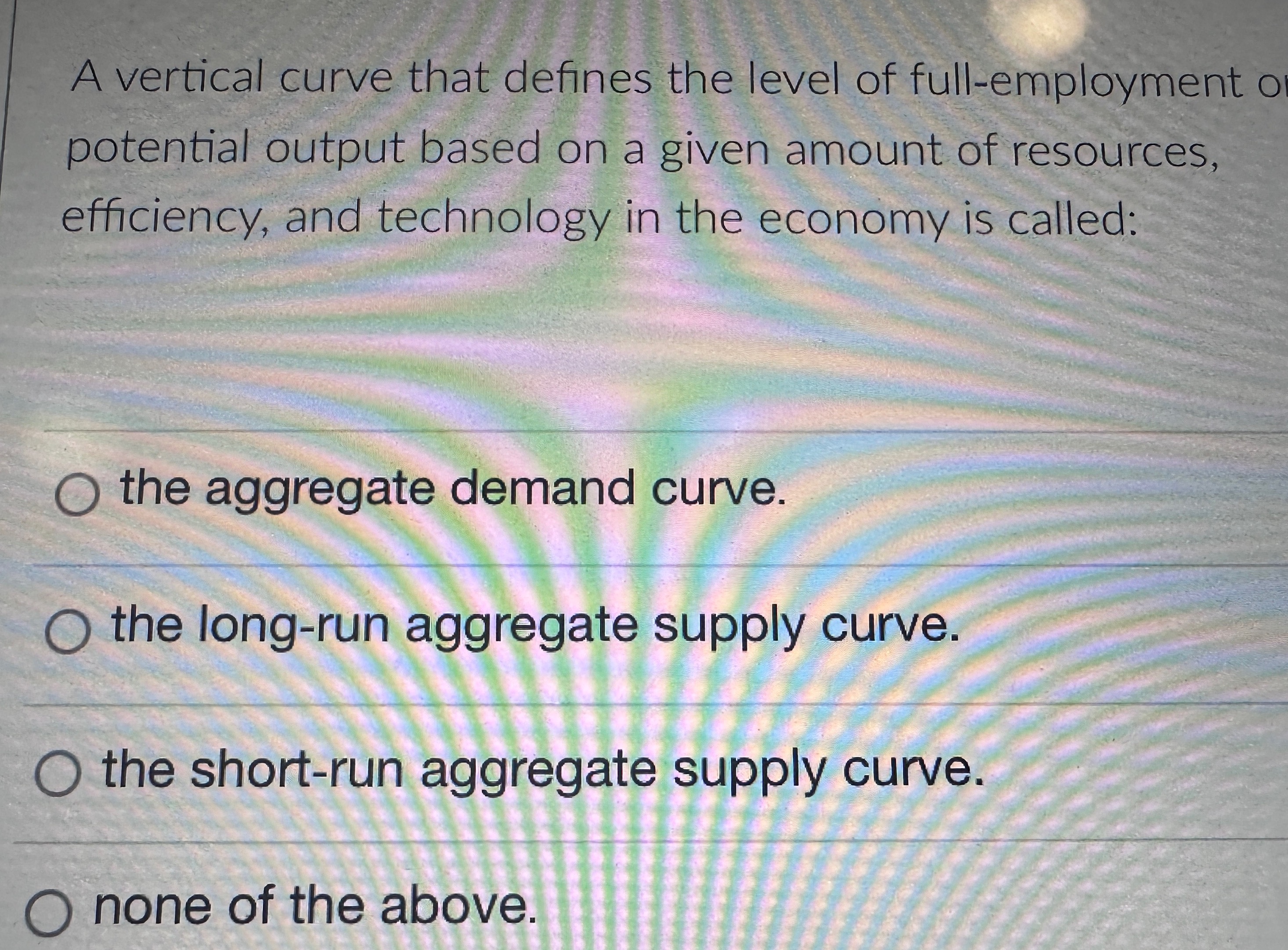 Solved A vertical curve that defines the level of | Chegg.com