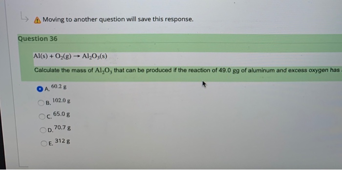 Solved > A Moving to another question will save this | Chegg.com