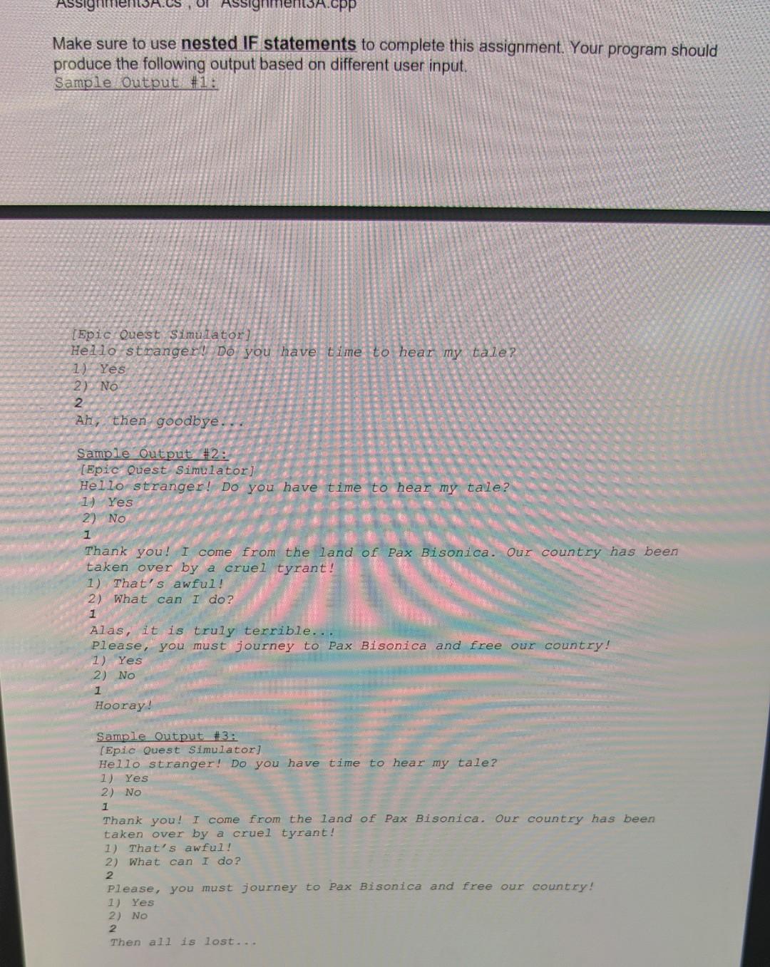 Solved Assignment3A; Decision Trees: Many videos games and | Chegg.com