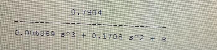 Solved calculate by hand the state space represetation of | Chegg.com
