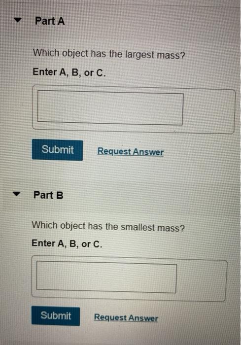 Solved A Constant Force Applied To Object A Causes It To 7214