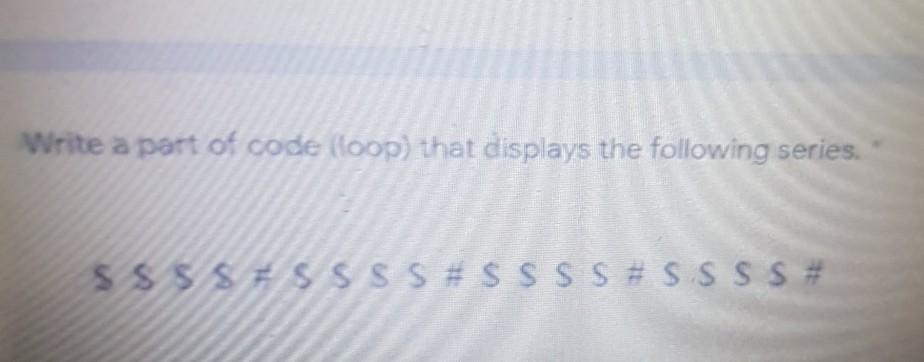 Solved Using loops, write a program that reads 5 | Chegg.com