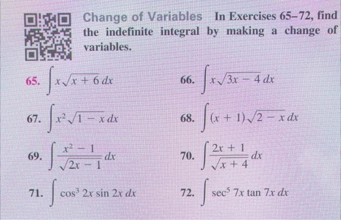 Solved Finding an Indefinite Integral In Exercises 35−56, | Chegg.com