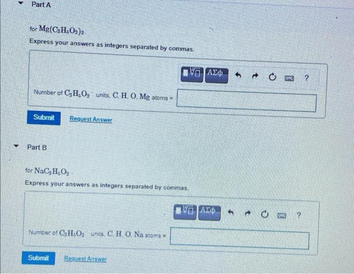 Solved complete the table. Express your answers as integer | Chegg.com