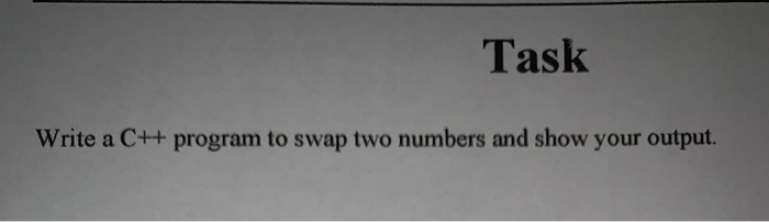 Solved Task Write A C Program To Compute Quotient And 4174