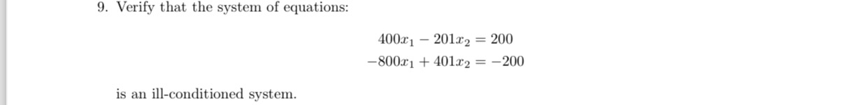 Verify that the system of | Chegg.com
