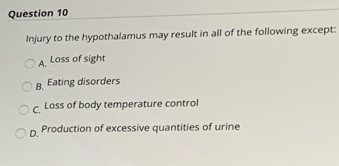 Solved Question 25 Which of the following must happen first | Chegg.com