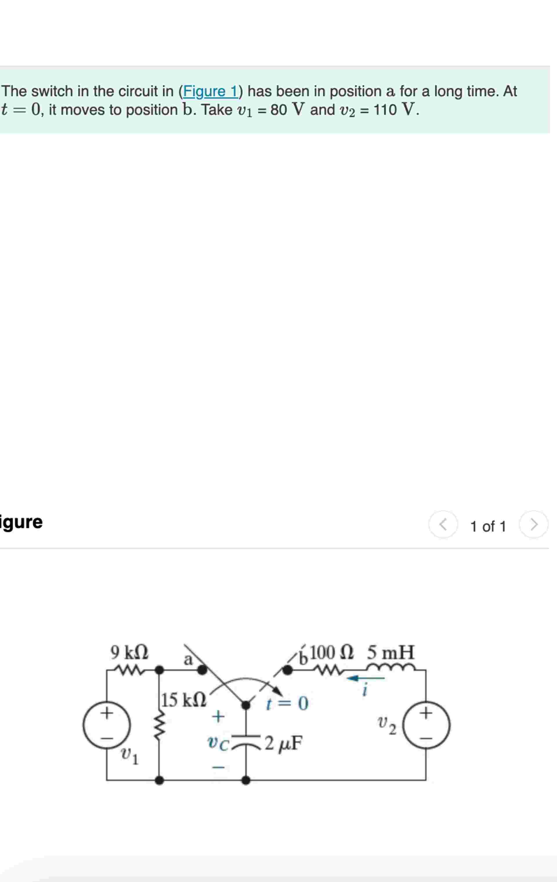 Solved Determine the values of Vf ﻿, D1 ﻿, ﻿and D2 ﻿ in | Chegg.com