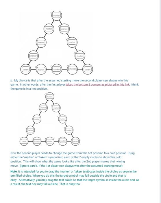 Solved Tri-Nim Question For this part, assume the 1st | Chegg.com
