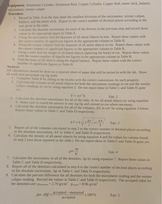 Solved use table A and B to do table C and D. show all steps | Chegg.com