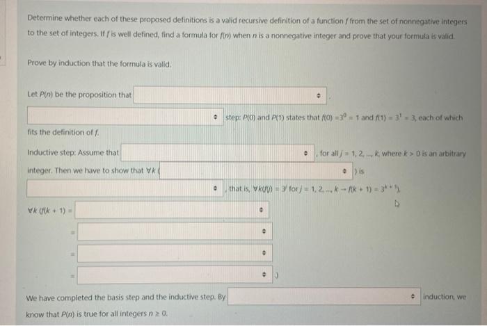 Solved Determine whether each of these proposed definitions | Chegg.com
