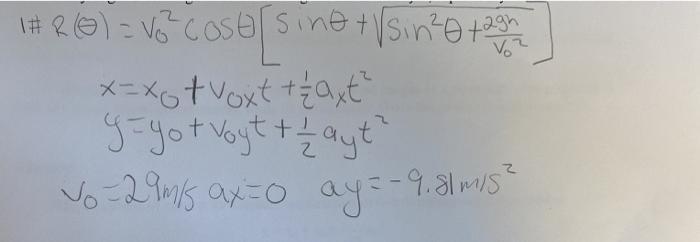 1. Derive (2) from the basic equations of motion. | Chegg.com