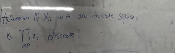 Solved here it is topology , the big pi denoted for the | Chegg.com