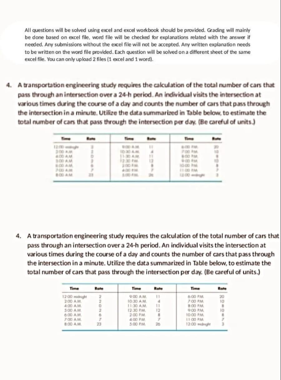 Solved All questions will be solved using excel and excel | Chegg.com