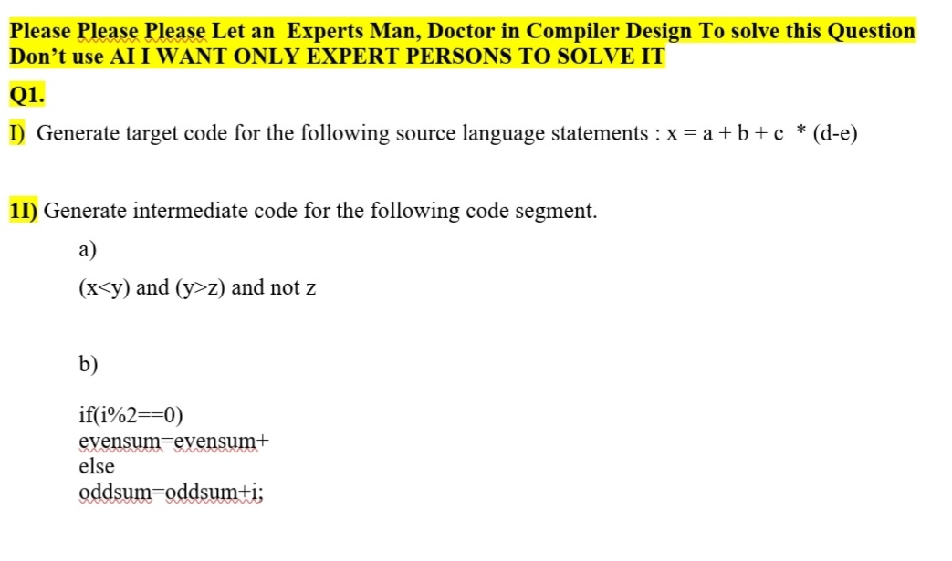 Solved Please Please Please Let an Experts Man, Doctor in | Chegg.com