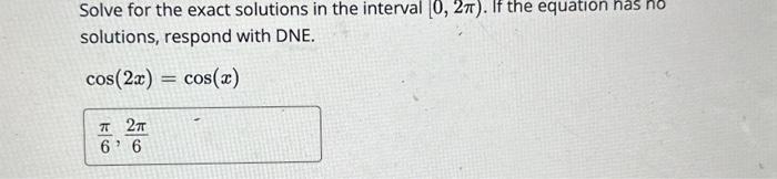 Solved If cos(x)=95, and x is in quadrant 1 , determine the | Chegg.com