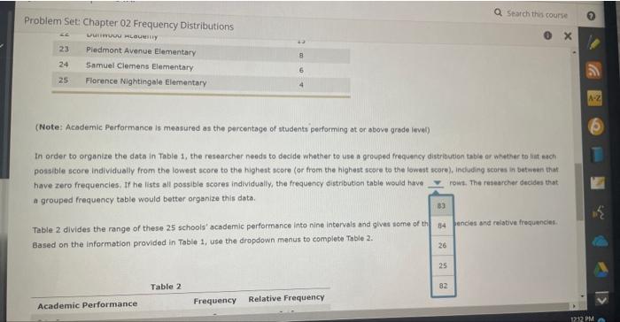 Solved Q Search thin course Problem Set: Chapter 02 | Chegg.com
