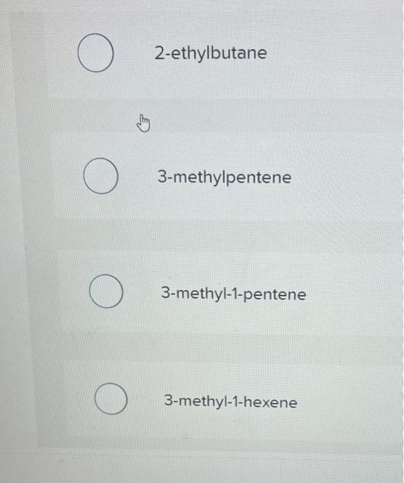 Solved Which of these is the systematic name for the | Chegg.com
