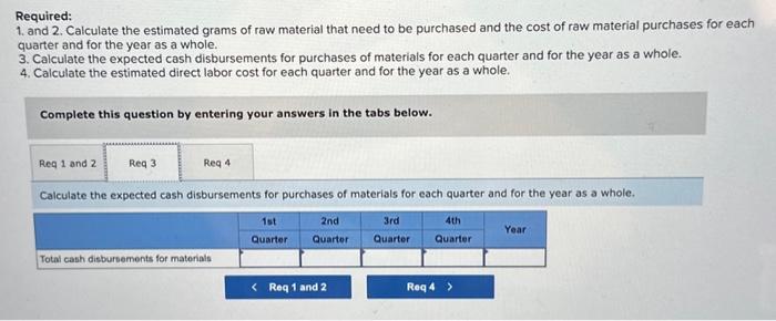 Solved Exercise 8-16 (Algo) Direct Materials and Direct | Chegg.com