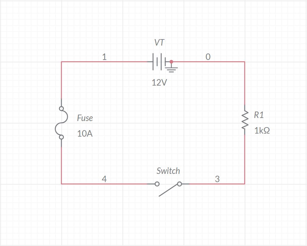 Solved Part 1: Create the series circuit below using a | Chegg.com