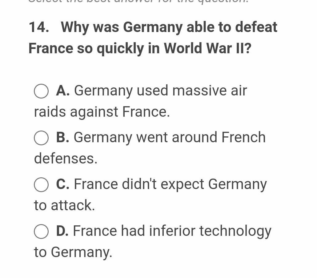Solved 10. In Germany, the economic crisis of the Great | Chegg.com