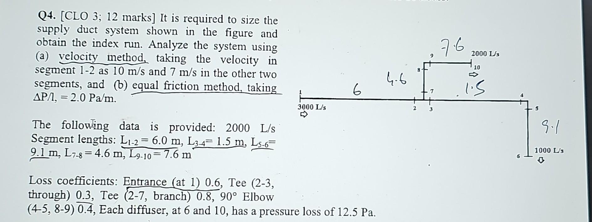 Solved Q4. [CLO 3; 12 marks] It is required to size the | Chegg.com