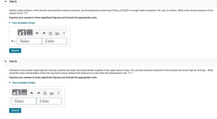 Solved solution at 25∘C ? Express your answer to three | Chegg.com