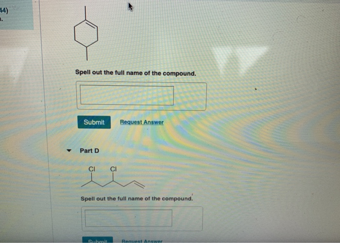 Solved back Review | Const. HỌC=CH-CH2-CH2-CH2-CH3 Spell out | Chegg.com