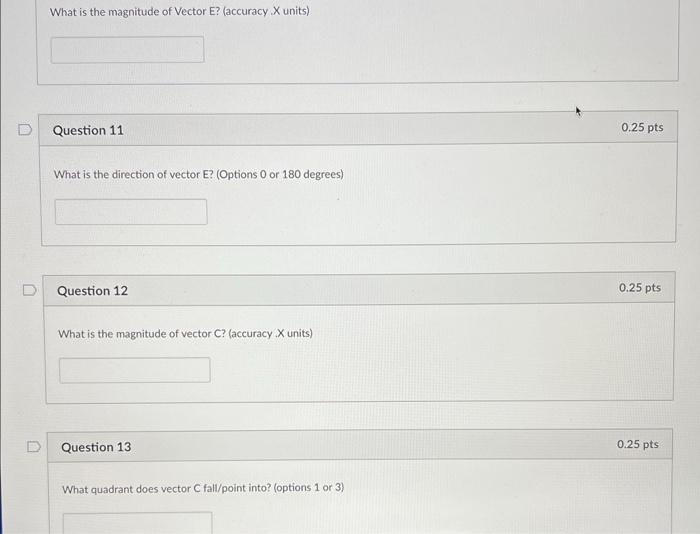 Solved 3-58) Solving for Vector Magnitude (Graphical): A | Chegg.com