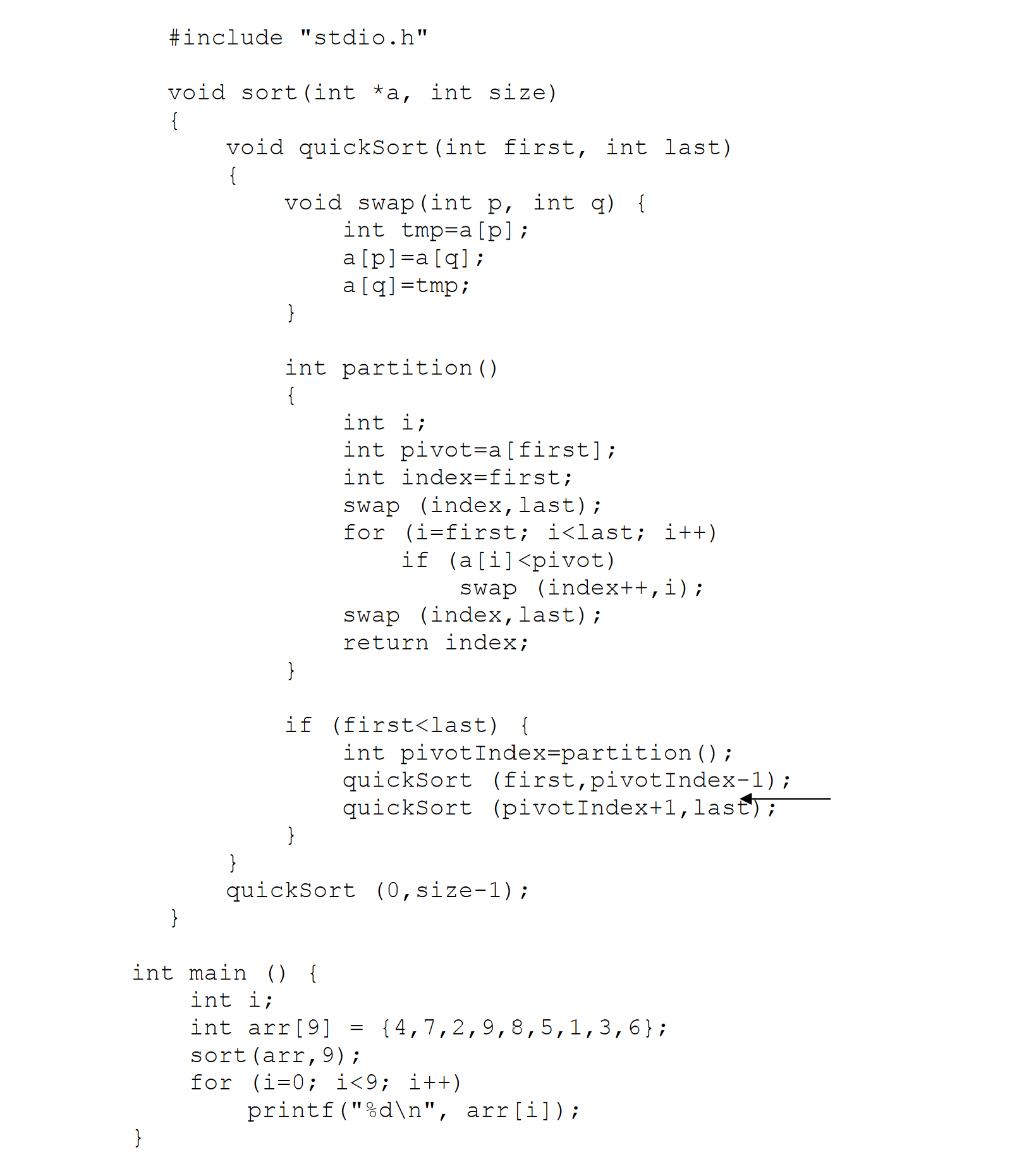 Solved The following C program is given (note that standard | Chegg.com