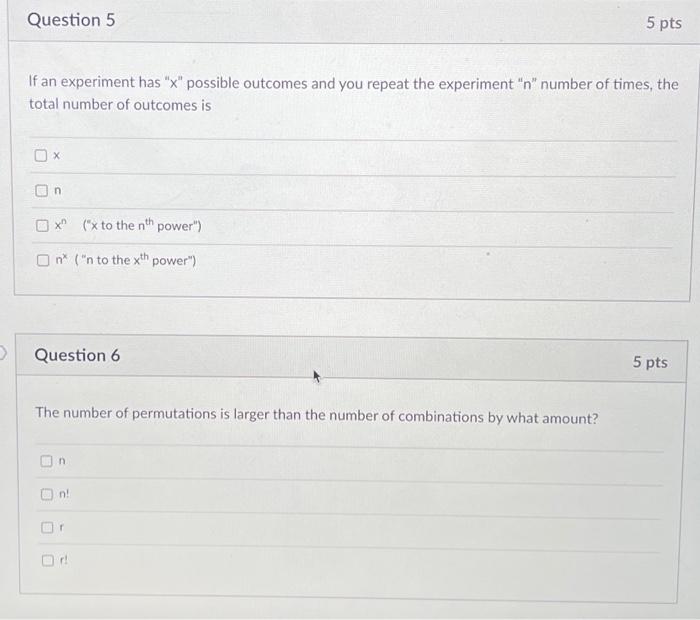 Solved The Number Of Ways Of Selecting And Arranging R 