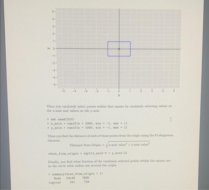 Your geometry teacher taught you that π=3.14159265... | Chegg.com